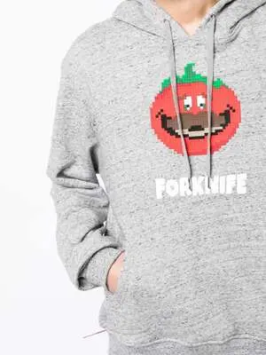 MOSTLY HEARD RARELY SEEN Forknife Pullover Hoodie