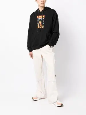 MOSTLY HEARD RARELY SEEN Pulp Fiction Long-sleeve Hoodie