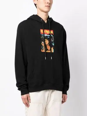 MOSTLY HEARD RARELY SEEN Pulp Fiction Long-sleeve Hoodie