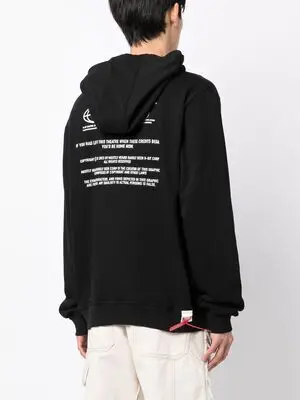 MOSTLY HEARD RARELY SEEN Pulp Fiction Long-sleeve Hoodie