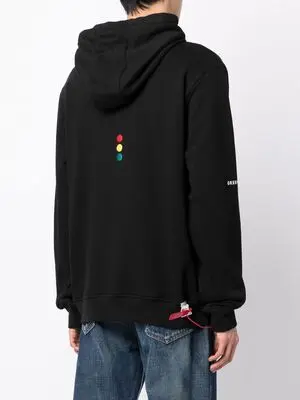 MOSTLY HEARD RARELY SEEN Red Light Green Light Hoodie