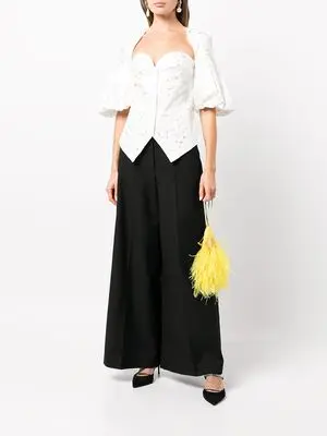 Rosie Assoulin Floral-print Blouse