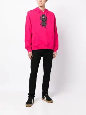 MOSTLY HEARD RARELY SEEN Head Master Long-sleeve Hoodie