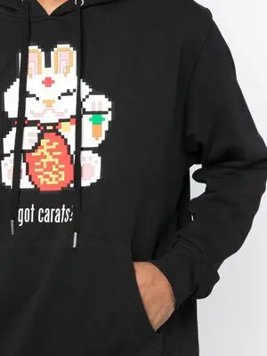 MOSTLY HEARD RARELY SEEN Got Carats Cotton Hoodie