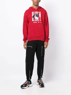 MOSTLY HEARD RARELY SEEN Graphic Hoodie