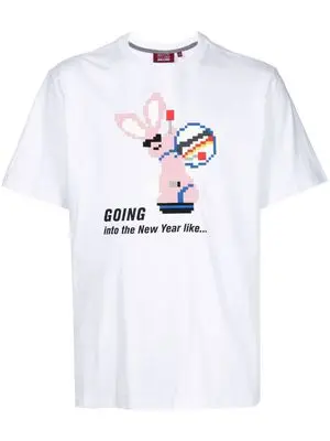 MOSTLY HEARD RARELY SEEN Graphic Print T-shirt