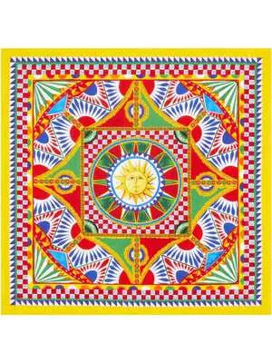 Dolce & Gabbana Set Of Two Linen Napkins