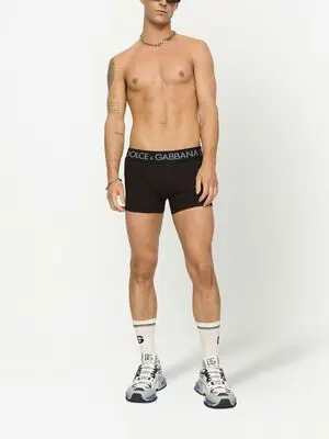 Dolce & Gabbana Logo-waistband Boxer Briefs