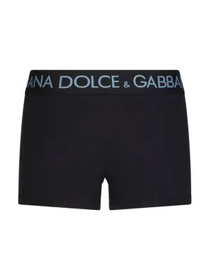 Dolce & Gabbana Logo-waistband Boxer Briefs