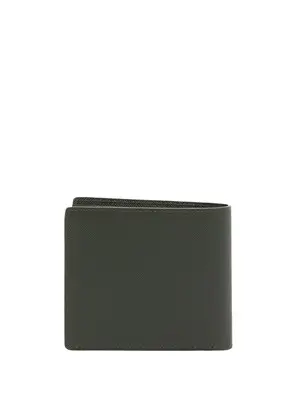 AGNÈS B. Bi-fold Logo-plaque Wallet