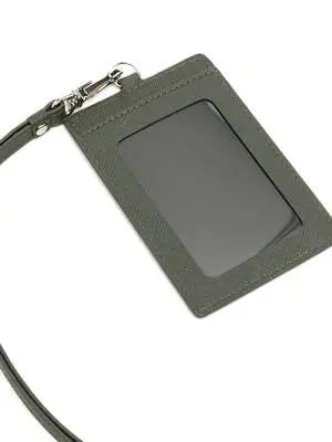 AGNÈS B. Logo-plaque Neck Strap Cardholder