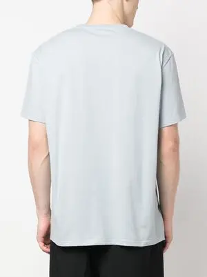 Alexander McQueen Logo-print Cotton T-shirt - Grey
