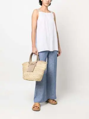 Fabiana Filippi Linen Top