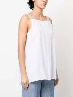 Fabiana Filippi Linen Top