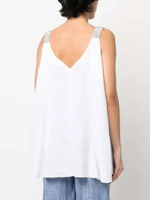 Fabiana Filippi Linen Top