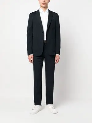 Fedeli Long-sleeve Stretch-cotton Shirt