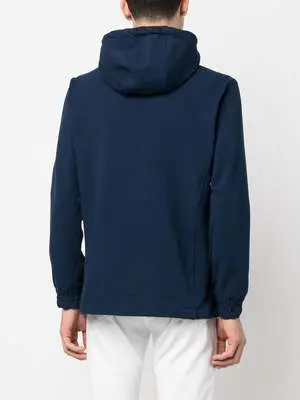 Kiton Zip-front Hoodie