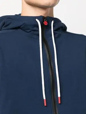 Kiton Zip-front Hoodie