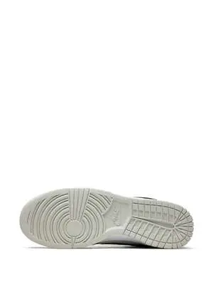 Nike Dunk Low Tartan Plaid Sneakers - White