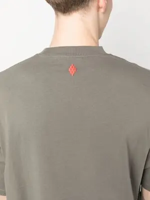 COUNTY OF MILAN Feathers Detail T-shirt