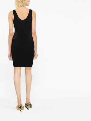 Stella McCartney Scoop-neck Knit Minidress