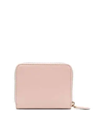 Pinko Love Birds Leather Wallet - Pink