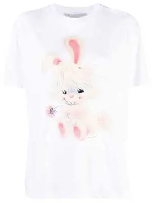 Stella McCartney Lunar New Year Short-sleeved T-shirt - White