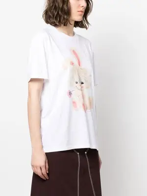 Stella McCartney Lunar New Year Short-sleeved T-shirt - White
