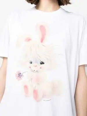 Stella McCartney Lunar New Year Short-sleeved T-shirt - White