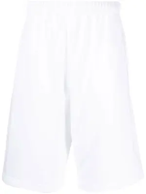 Kenzo Embroidered-logo Track Shorts - White