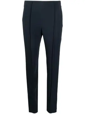 Cinq À Sept Brianne Slim-fit Trousers - Blue