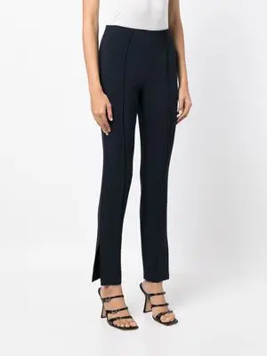 Cinq À Sept Brianne Slim-fit Trousers - Blue