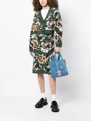 Kenzo Logo-tag Tote Bag