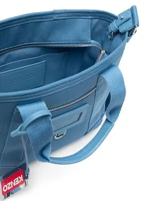 Kenzo Logo-tag Tote Bag