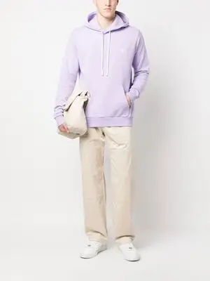 COUNTY OF MILAN Straight Leg Cotton Trousers