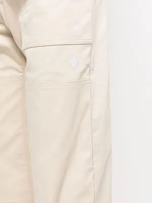 COUNTY OF MILAN Straight Leg Cotton Trousers