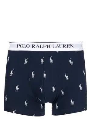 Ralph Lauren Pony-motif Printed Briefs