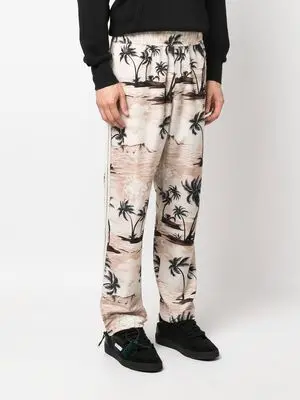 Palm Angels Palm Tree-print Trousers