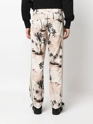 Palm Angels Palm Tree-print Trousers