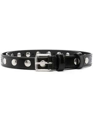 Gucci Studded Buckle Belt