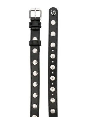 Gucci Studded Buckle Belt