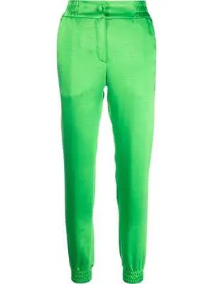 Philipp Plein Tapered Satin Track Pants