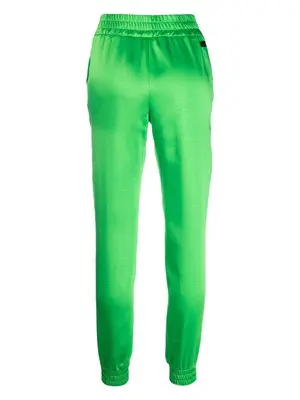 Philipp Plein Tapered Satin Track Pants
