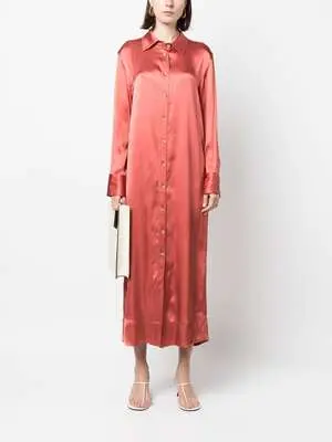 Loulou De Saison Ara Shirt Dress