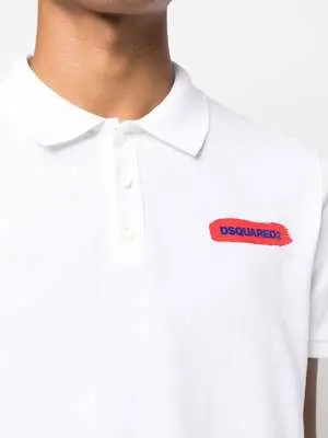 Dsquared2 Logo-print Polo Shirt