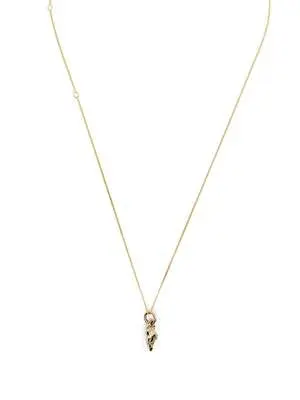 IMOGEN BELFIELD Spear Pendant Necklace - Gold