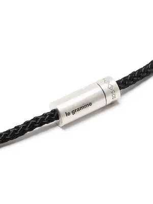 Le Gramme 7g Nato Bracelet - Black
