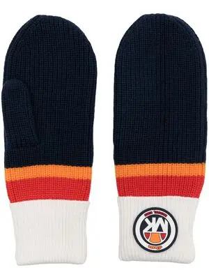 Color Blocked Gloves For Women