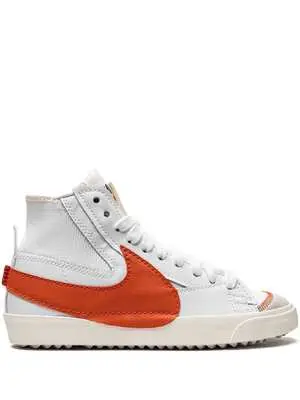 Nike Blazer Mid '77 Jumbo Sneakers - White