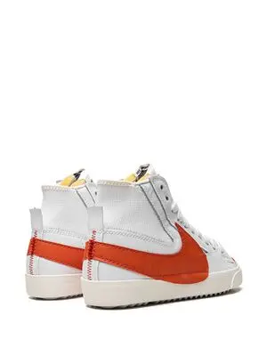 Nike Blazer Mid '77 Jumbo Sneakers - White